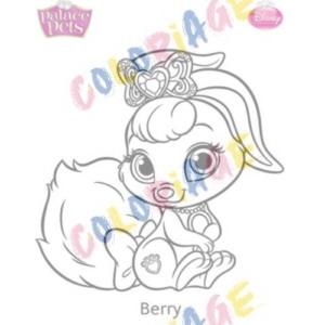 coloriage Palace Pets Berry - Coloriage